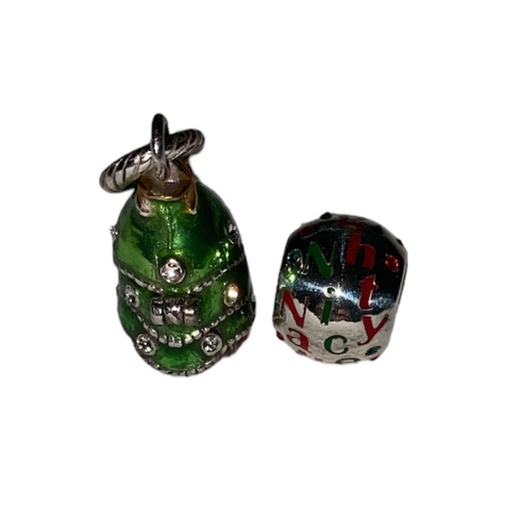 Brighton | Jewelry | Brighton Charms Christmas Tree Whidden Santa ...
